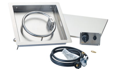 Round 10" Fire Ring Kit - Bull Outdoor Products